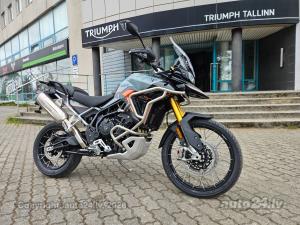 Серый Триумф Tiger 900 2026 в Таллин, объемом двигателя 0.89 л и пробегом 0 тыс. км за 17890 €, фото  на AUTOMOTO.COM.LV