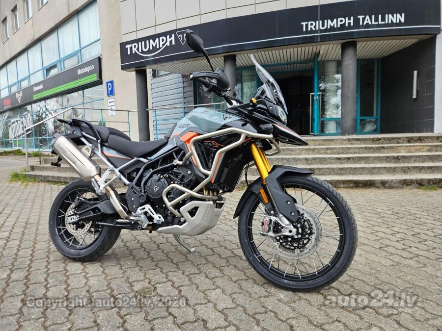 Серый Триумф Tiger 900 2026 в Таллин, объемом двигателя 0.89 л и пробегом 0 тыс. км за 17890 €, фото 1 на AUTOMOTO.COM.LV