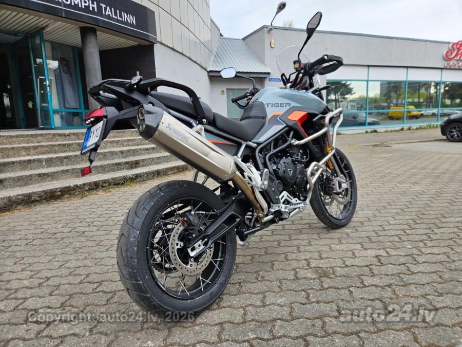 Серый Триумф Tiger 900 2026 в Таллин, объемом двигателя 0.89 л и пробегом 0 тыс. км за 17890 €, фото 4 на AUTOMOTO.COM.LV