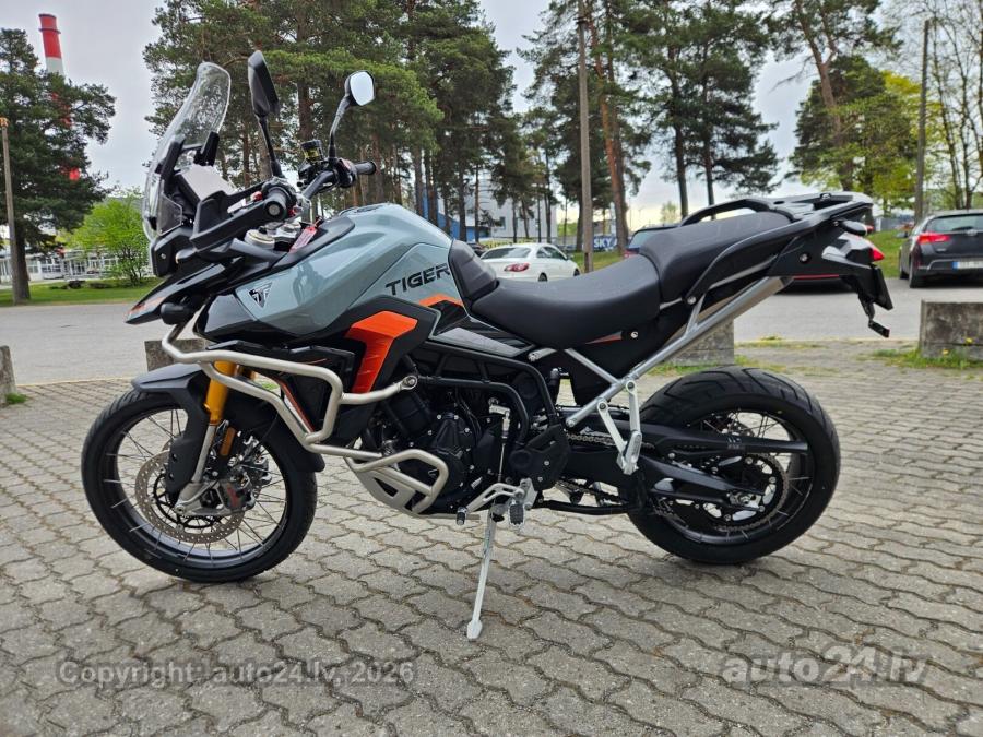 Серый Триумф Tiger 900 2026 в Таллин, объемом двигателя 0.89 л и пробегом 0 тыс. км за 17890 €, фото 6 на AUTOMOTO.COM.LV