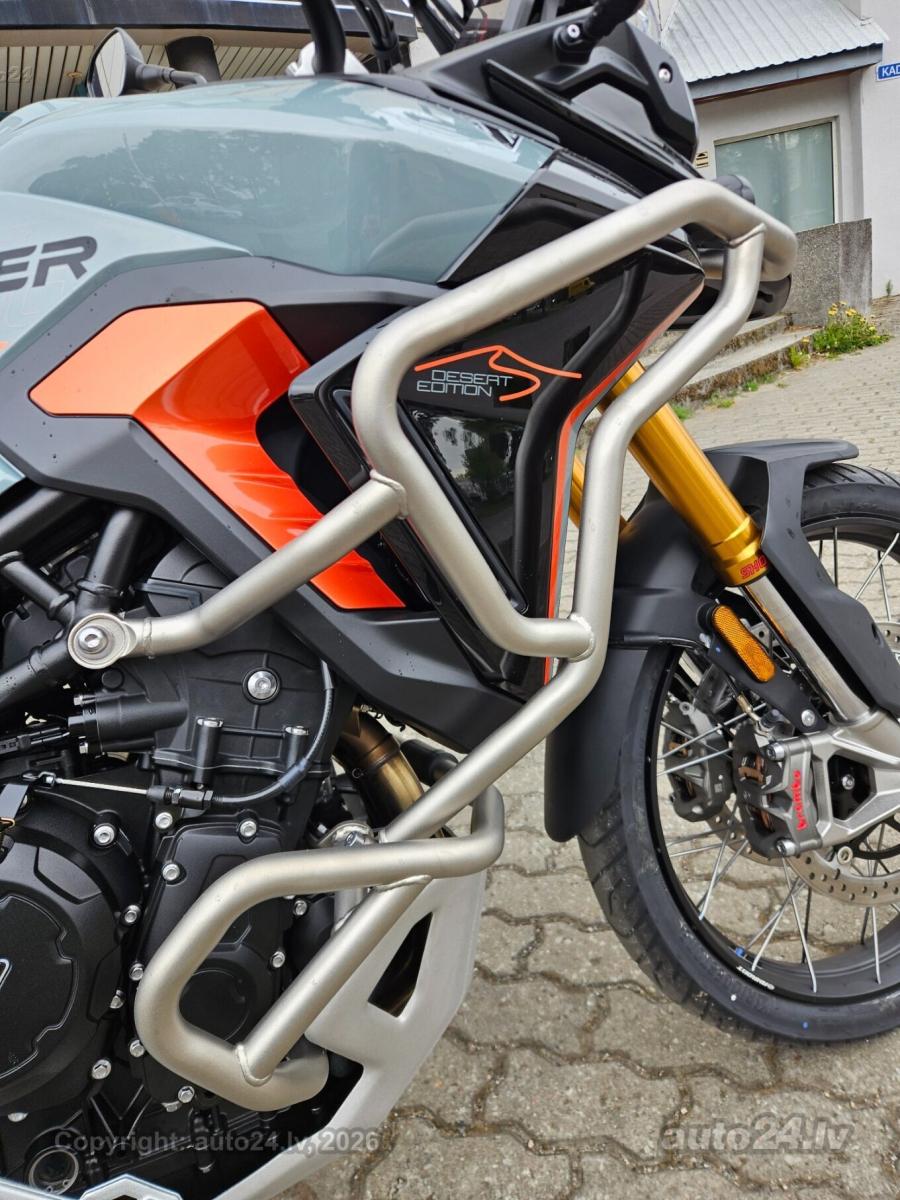 Серый Триумф Tiger 900 2026 в Таллин, объемом двигателя 0.89 л и пробегом 0 тыс. км за 17890 €, фото 10 на AUTOMOTO.COM.LV