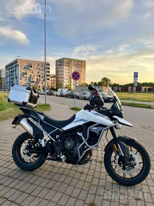 Триумф Tiger 900 2020 в Рига, объемом двигателя 0.90 л и пробегом 0 тыс. км за 9499 €, фото 1 на AUTOMOTO.COM.LV