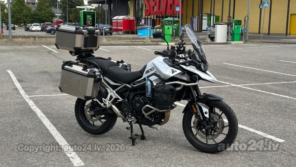 Триумф Tiger 900 2025 в Таллин, объемом двигателя 0.89 л и пробегом 7 тыс. км за 16500 €, фото 1 на AUTOMOTO.COM.LV