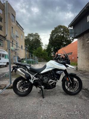 Balts Triumph Tiger 900 2021 Tallina, ar dzinēja tilpumu 0.90 L un nobraukumu 47 tūkst. km par 10200 €, foto 3 vietnē AUTOMOTO.COM.LV