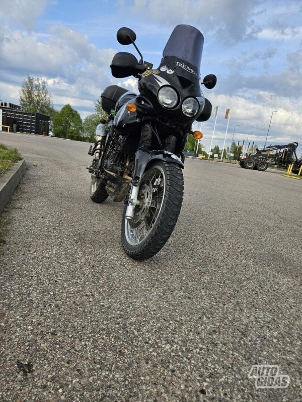 Black Triumph Tiger 2001 in Utena, with an engine capacity of 0.96 L and mileage of 64 thousand km for 1950 €, photo 1 on AUTOMOTO.COM.LV