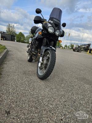 Black Triumph Tiger 2001 in Utena, with an engine capacity of 0.96 L and mileage of 64 thousand km for 1950 €, photo 1 on AUTOMOTO.COM.LV