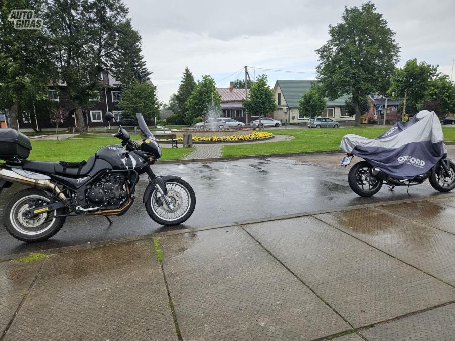 Black Triumph Tiger 2001 in Utena, with an engine capacity of 0.96 L and mileage of 64 thousand km for 1950 €, photo 7 on AUTOMOTO.COM.LV