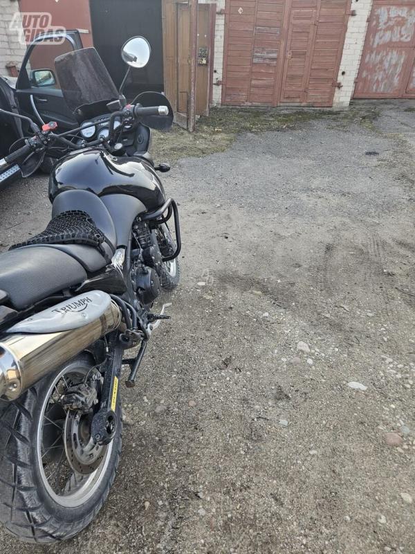 Black Triumph Tiger 2001 in Utena, with an engine capacity of 0.96 L and mileage of 64 thousand km for 1950 €, photo 11 on AUTOMOTO.COM.LV