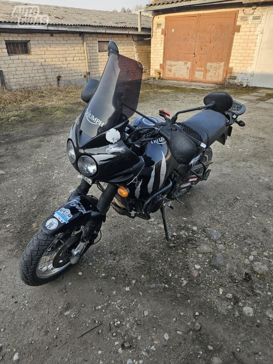 Black Triumph Tiger 2001 in Utena, with an engine capacity of 0.96 L and mileage of 64 thousand km for 1950 €, photo 12 on AUTOMOTO.COM.LV