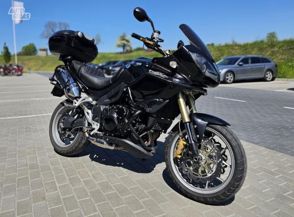 Black Triumph Tiger 2007 in Klaipeda, with an engine capacity of 1.05 L and mileage of 99 thousand km for 3000 €, photo 3 on AUTOMOTO.COM.LV