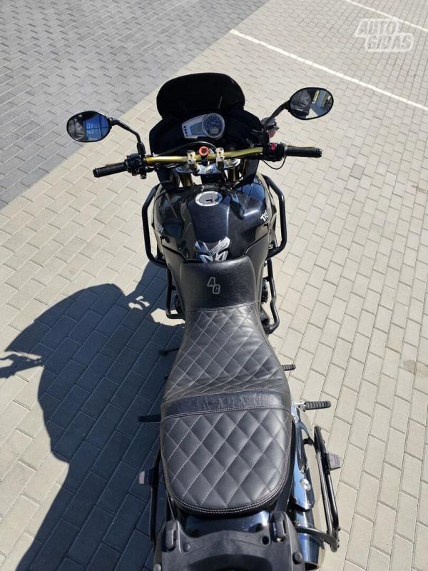 Black Triumph Tiger 2007 in Klaipeda, with an engine capacity of 1.05 L and mileage of 99 thousand km for 3000 €, photo 7 on AUTOMOTO.COM.LV