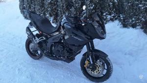 Black Triumph Tiger 2009 in Kaunas, with an engine capacity of 1.05 L and mileage of 48 thousand km for 2950 €, photo 2 on AUTOMOTO.COM.LV