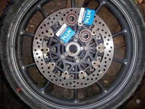 Черный Триумф Tiger 2012 в Шяуляй, объемом двигателя 1.22 л и пробегом 110 тыс. км за 6000 €, фото 13 на AUTOMOTO.COM.LV