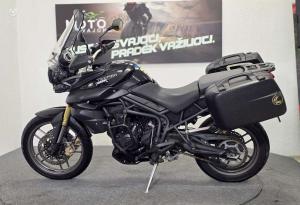 Black Triumph Tiger 2012 in Panevezys, with an engine capacity of 0.80 L and mileage of 54 thousand km for 3350 €, photo 8 on AUTOMOTO.COM.LV