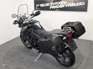 Black Triumph Tiger 2012 in Panevezys, with an engine capacity of 0.80 L and mileage of 54 thousand km for 3350 €, photo 11 on AUTOMOTO.COM.LV