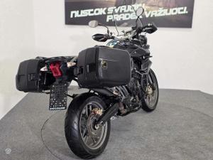 Black Triumph Tiger 2012 in Panevezys, with an engine capacity of 0.80 L and mileage of 54 thousand km for 3350 €, photo 12 on AUTOMOTO.COM.LV