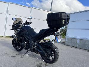 Black Triumph Tiger 2013 in Alytus, with an engine capacity of 1.05 L and mileage of 64 thousand km for 4000 €, photo 6 on AUTOMOTO.COM.LV