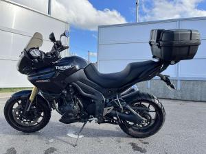 Black Triumph Tiger 2013 in Alytus, with an engine capacity of 1.05 L and mileage of 64 thousand km for 4000 €, photo 7 on AUTOMOTO.COM.LV