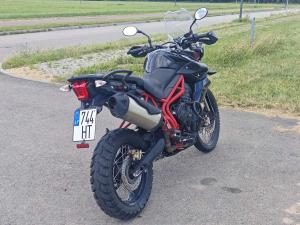 Melns Triumph Tiger 2014 Kauņa, ar dzinēja tilpumu 0.80 L un nobraukumu 34 tūkst. km par 5500 €, foto 6 vietnē AUTOMOTO.COM.LV