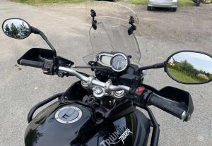 Melns Triumph Tiger 2014 Viļņa, ar dzinēja tilpumu 0.80 L un nobraukumu 112 tūkst. km par 3800 €, foto 8 vietnē AUTOMOTO.COM.LV