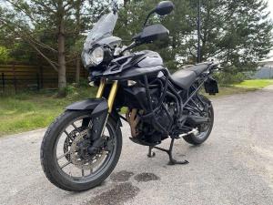 Melns Triumph Tiger 2014 Viļņa, ar dzinēja tilpumu 0.80 L un nobraukumu 112 tūkst. km par 3800 €, foto 13 vietnē AUTOMOTO.COM.LV