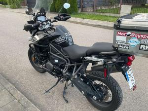 Melns Triumph Tiger 2020 Viļņa, ar dzinēja tilpumu 1.22 L un nobraukumu 58 tūkst. km par 11000 €, foto 5 vietnē AUTOMOTO.COM.LV