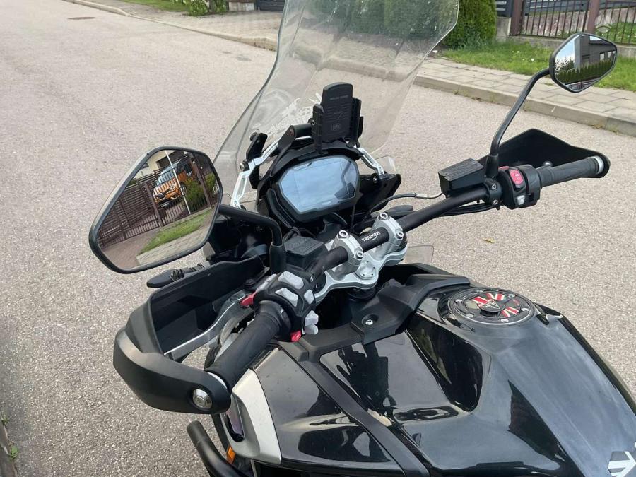 Melns Triumph Tiger 2020 Viļņa, ar dzinēja tilpumu 1.22 L un nobraukumu 58 tūkst. km par 11000 €, foto 6 vietnē AUTOMOTO.COM.LV