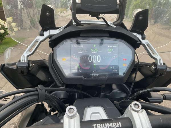 Melns Triumph Tiger 2020 Viļņa, ar dzinēja tilpumu 1.22 L un nobraukumu 58 tūkst. km par 11000 €, foto 7 vietnē AUTOMOTO.COM.LV