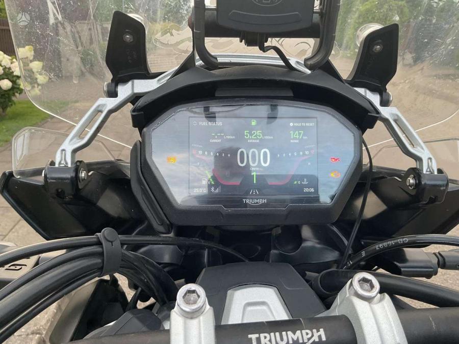 Melns Triumph Tiger 2020 Viļņa, ar dzinēja tilpumu 1.22 L un nobraukumu 58 tūkst. km par 11000 €, foto 8 vietnē AUTOMOTO.COM.LV