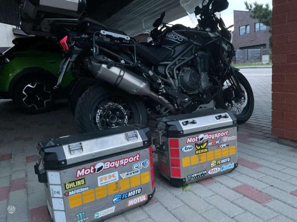 Melns Triumph Tiger 2020 Viļņa, ar dzinēja tilpumu 1.22 L un nobraukumu 58 tūkst. km par 11000 €, foto 8 vietnē AUTOMOTO.COM.LV