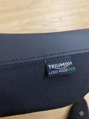 Melns Triumph Tiger 2020 Viļņa, ar dzinēja tilpumu 1.22 L un nobraukumu 58 tūkst. km par 11000 €, foto 11 vietnē AUTOMOTO.COM.LV