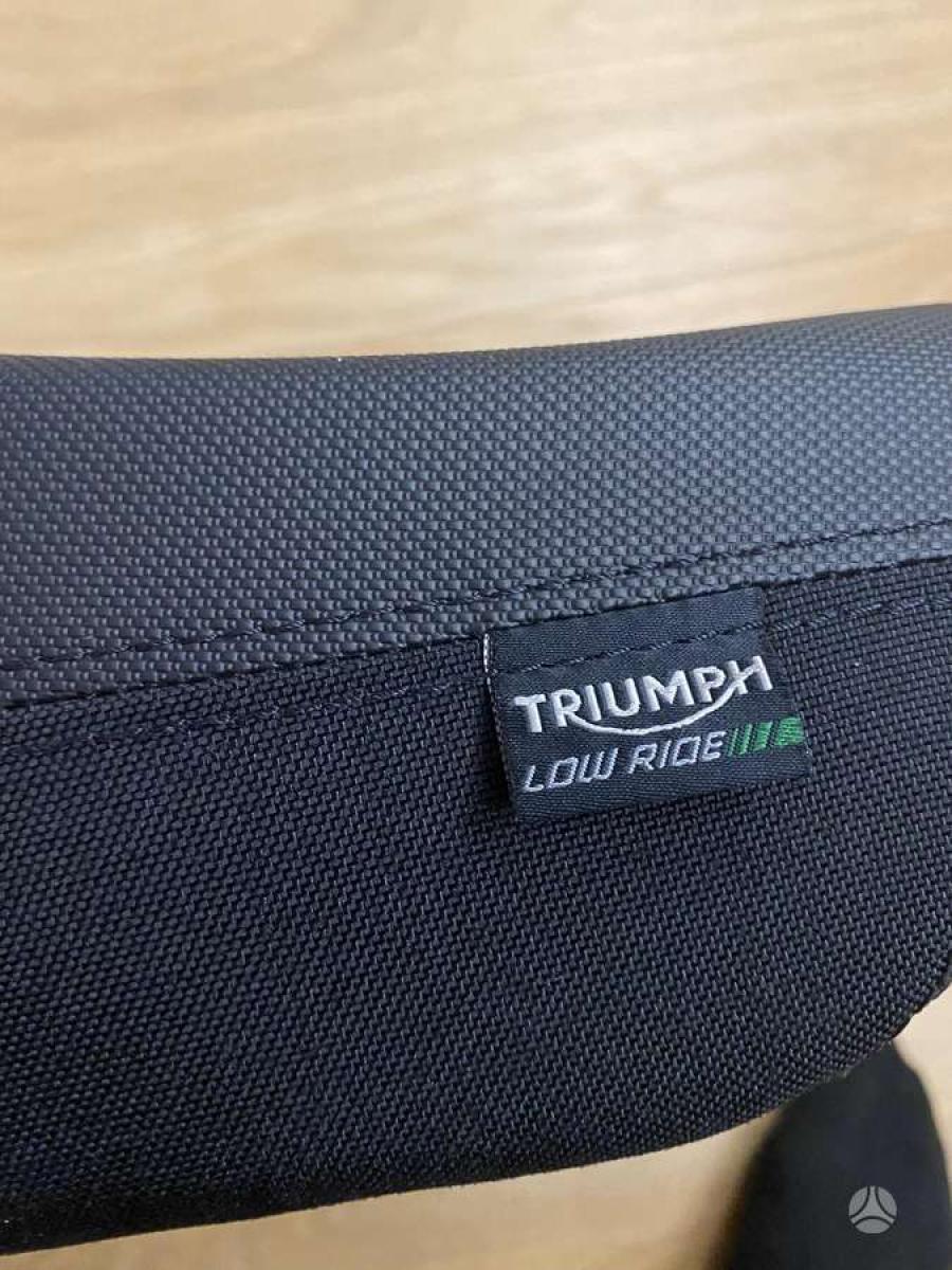 Melns Triumph Tiger 2020 Viļņa, ar dzinēja tilpumu 1.22 L un nobraukumu 58 tūkst. km par 11000 €, foto 11 vietnē AUTOMOTO.COM.LV