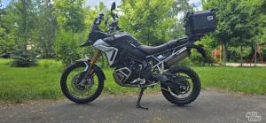 Black Triumph Tiger 2024 in Vilnius, with an engine capacity of 0.89 L and mileage of 47 thousand km for 9983 €, photo  on AUTOMOTO.COM.LV