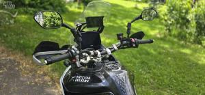 Black Triumph Tiger 2024 in Vilnius, with an engine capacity of 0.89 L and mileage of 47 thousand km for 9983 €, photo 6 on AUTOMOTO.COM.LV
