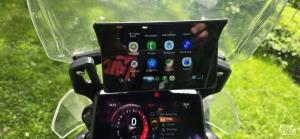 Black Triumph Tiger 2024 in Vilnius, with an engine capacity of 0.89 L and mileage of 47 thousand km for 9983 €, photo 12 on AUTOMOTO.COM.LV