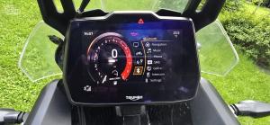 Black Triumph Tiger 2024 in Vilnius, with an engine capacity of 0.89 L and mileage of 47 thousand km for 9983 €, photo 22 on AUTOMOTO.COM.LV