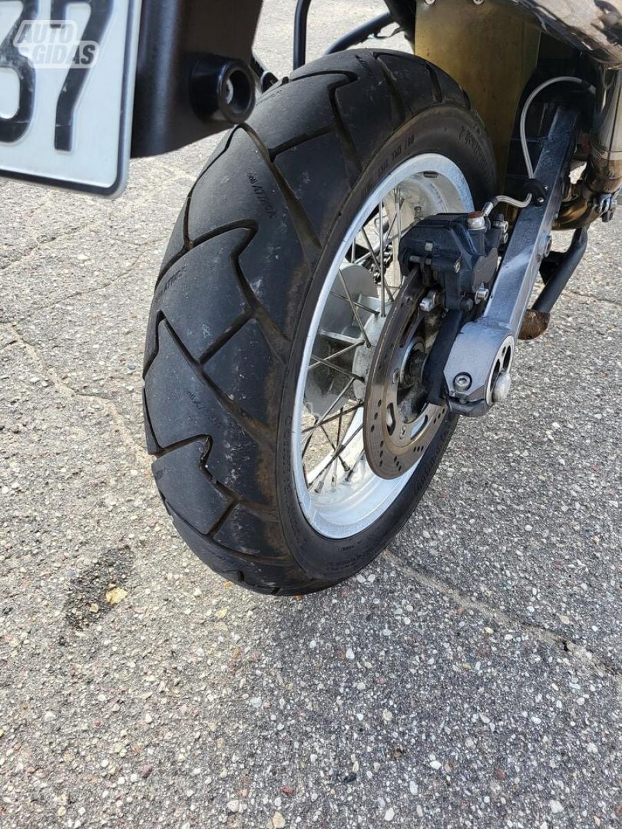 Zils Triumph Tiger 2000 Utena, ar dzinēja tilpumu 0.89 L un nobraukumu 73 tūkst. km par 1850 €, foto 7 vietnē AUTOMOTO.COM.LV