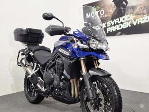 Zils Triumph Tiger 2012 Panevēža, ar dzinēja tilpumu 1.20 L un nobraukumu 53 tūkst. km par 6390 €, foto 2 vietnē AUTOMOTO.COM.LV
