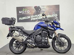 Zils Triumph Tiger 2012 Panevēža, ar dzinēja tilpumu 1.20 L un nobraukumu 53 tūkst. km par 6390 €, foto 3 vietnē AUTOMOTO.COM.LV