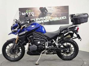Zils Triumph Tiger 2012 Panevēža, ar dzinēja tilpumu 1.20 L un nobraukumu 53 tūkst. km par 6390 €, foto 11 vietnē AUTOMOTO.COM.LV