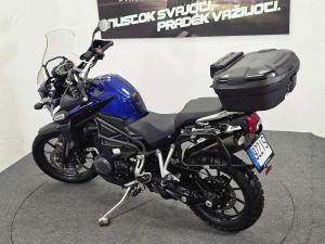 Zils Triumph Tiger 2012 Panevēža, ar dzinēja tilpumu 1.20 L un nobraukumu 53 tūkst. km par 6390 €, foto 14 vietnē AUTOMOTO.COM.LV