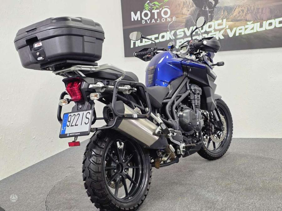 Zils Triumph Tiger 2012 Panevēža, ar dzinēja tilpumu 1.20 L un nobraukumu 53 tūkst. km par 6390 €, foto 15 vietnē AUTOMOTO.COM.LV