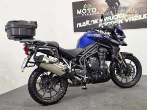 Zils Triumph Tiger 2012 Panevēža, ar dzinēja tilpumu 1.20 L un nobraukumu 53 tūkst. km par 6390 €, foto 16 vietnē AUTOMOTO.COM.LV