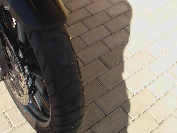 Blue Triumph Tiger 2013 in Panevezys, with an engine capacity of 1.22 L and mileage of 51 thousand km for 5800 €, photo 5 on AUTOMOTO.COM.LV