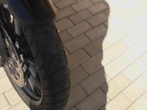 Blue Triumph Tiger 2013 in Panevezys, with an engine capacity of 1.22 L and mileage of 51 thousand km for 5800 €, photo 6 on AUTOMOTO.COM.LV