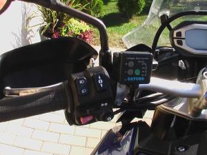 Blue Triumph Tiger 2013 in Panevezys, with an engine capacity of 1.22 L and mileage of 51 thousand km for 5800 €, photo 10 on AUTOMOTO.COM.LV