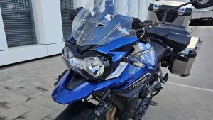 Blue Triumph Tiger 2016 in Vilnius, with an engine capacity of 1.22 L and mileage of 35 thousand km for 7850 €, photo 7 on AUTOMOTO.COM.LV