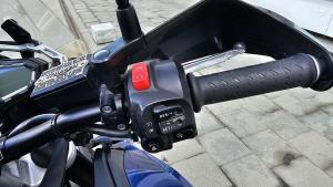 Blue Triumph Tiger 2016 in Vilnius, with an engine capacity of 1.22 L and mileage of 35 thousand km for 7850 €, photo 14 on AUTOMOTO.COM.LV