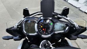 Blue Triumph Tiger 2016 in Vilnius, with an engine capacity of 1.22 L and mileage of 35 thousand km for 7850 €, photo 15 on AUTOMOTO.COM.LV