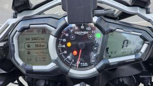 Blue Triumph Tiger 2016 in Vilnius, with an engine capacity of 1.22 L and mileage of 35 thousand km for 7850 €, photo 17 on AUTOMOTO.COM.LV